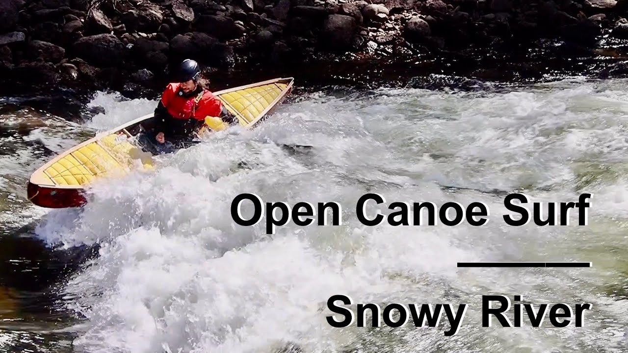 Esquif Spark surfing a [whitewater] wave hole (OC1) - YouTube