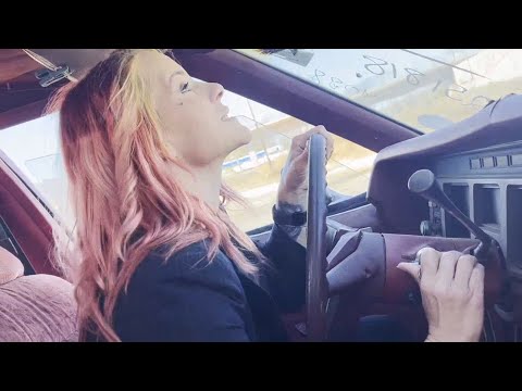 Pedal Pumping - Nickie's Flooded Pontiac!!