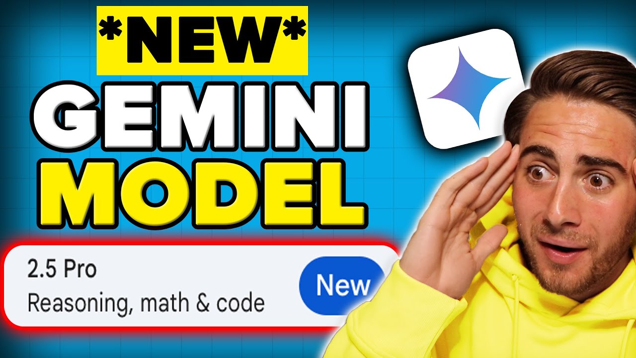 Gemini Launched a NEW Model That is MIND BLOWING 🤯 (NEW Gemini 2.5 Pro ...
