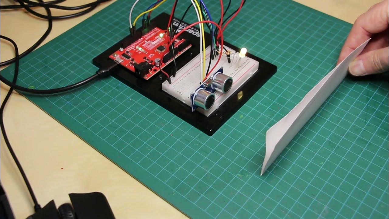 SparkFun Inventor's Kit Project 3B - YouTube