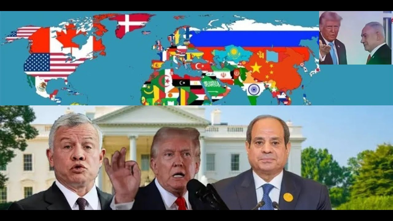 Dunidii ayuu Trump ka qaylisiyey marku soo jediyey In Rer Qasa laga ...