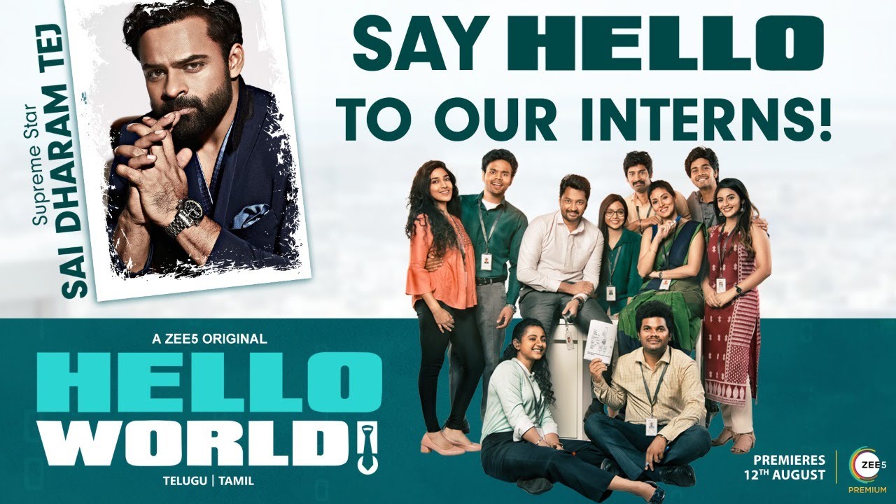 Meet the Interns | Hello World | Niharika Konidela |Pink Elephant ...
