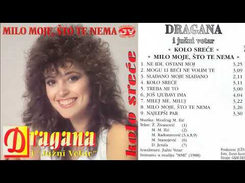 Dragana Mirkovic i Juzni Vetar - Miluj me, miluj