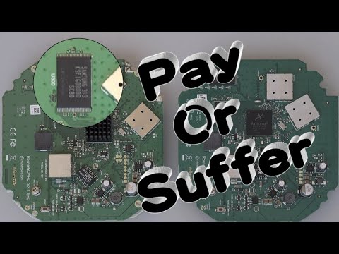 How To - Faulty #mikrotik Nor Chip replacement - YouTube