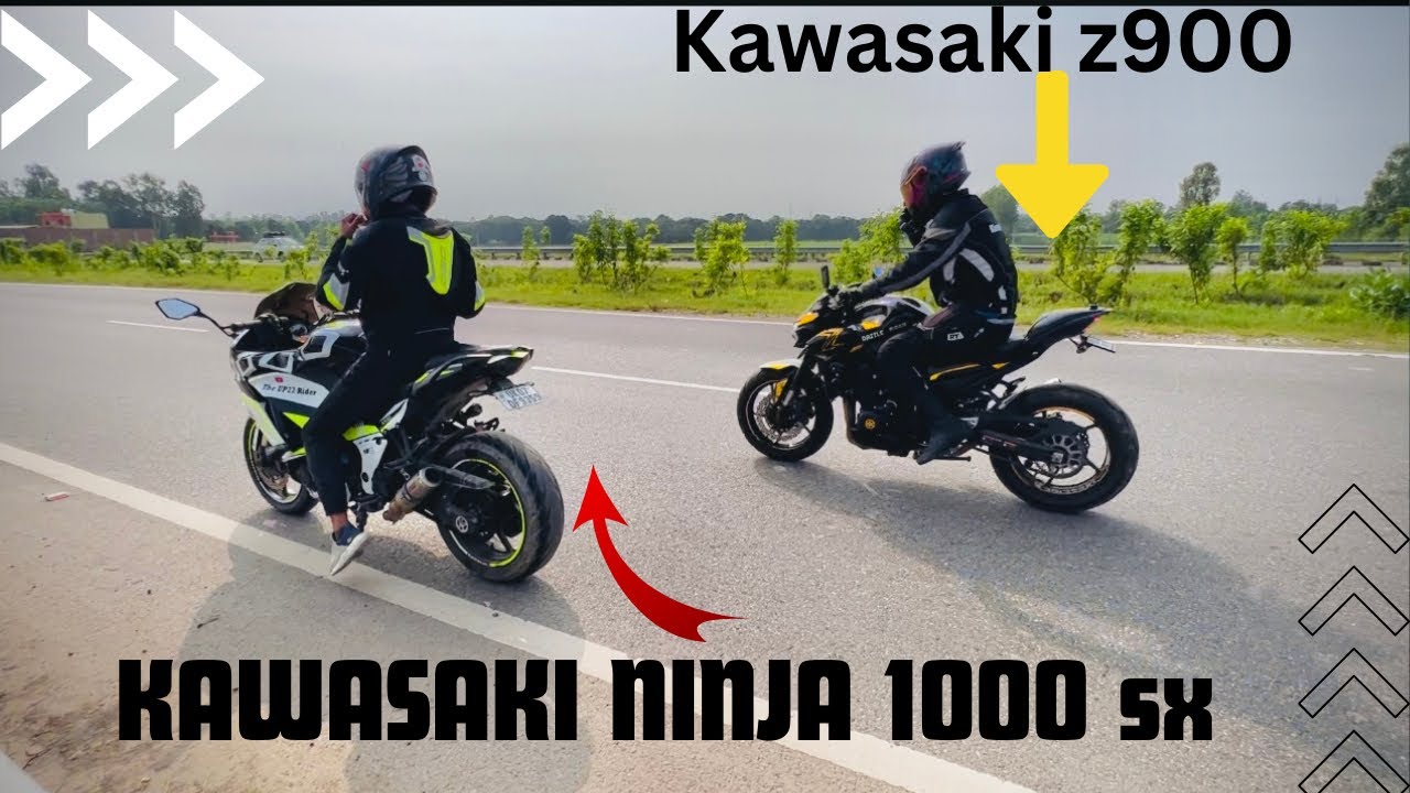 Riding NINJA 1000 || This Bike is SOMEHING ELSE !! TOP SPEED || EP-02 # ...