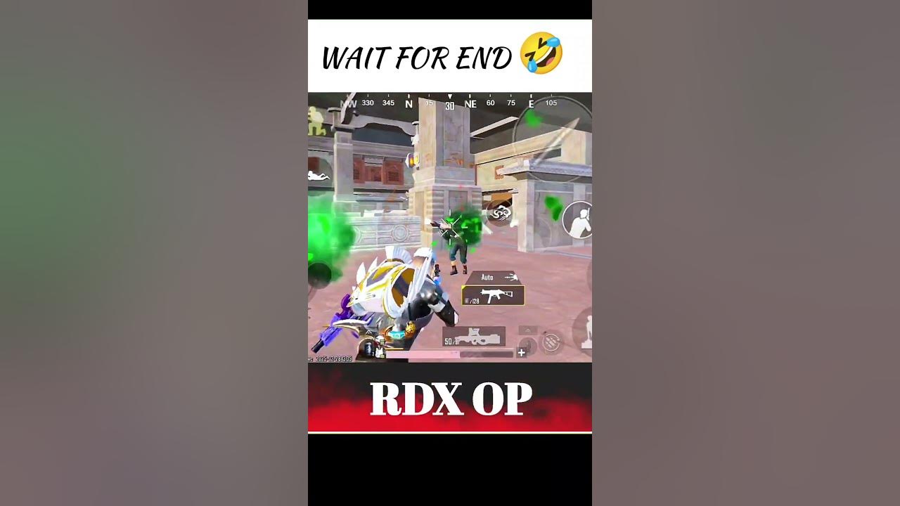 RDX OP 😂😂SMOOTH 1V2😂😂 WAIT FOR END #bgmi #bgmishorts #pubg #rdx #shortvideo #youtubeshorts - YouTube