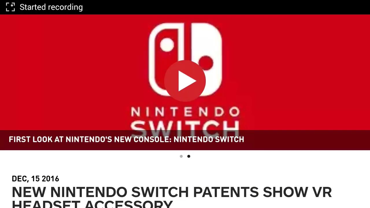 New Nintendo Switch Patents Show VR Headset Accesory, Motion Controls ...