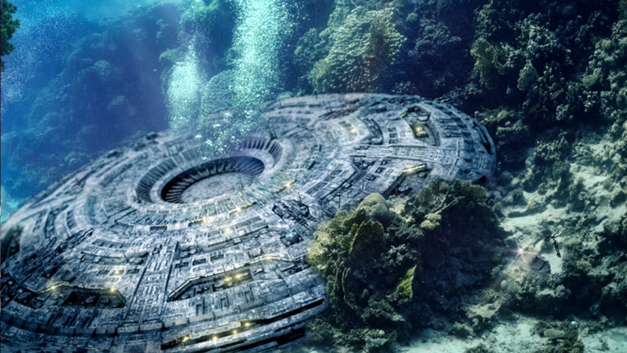 Eerie Underwater Aliens That Will Drive You Far From the Ocean - YouTube