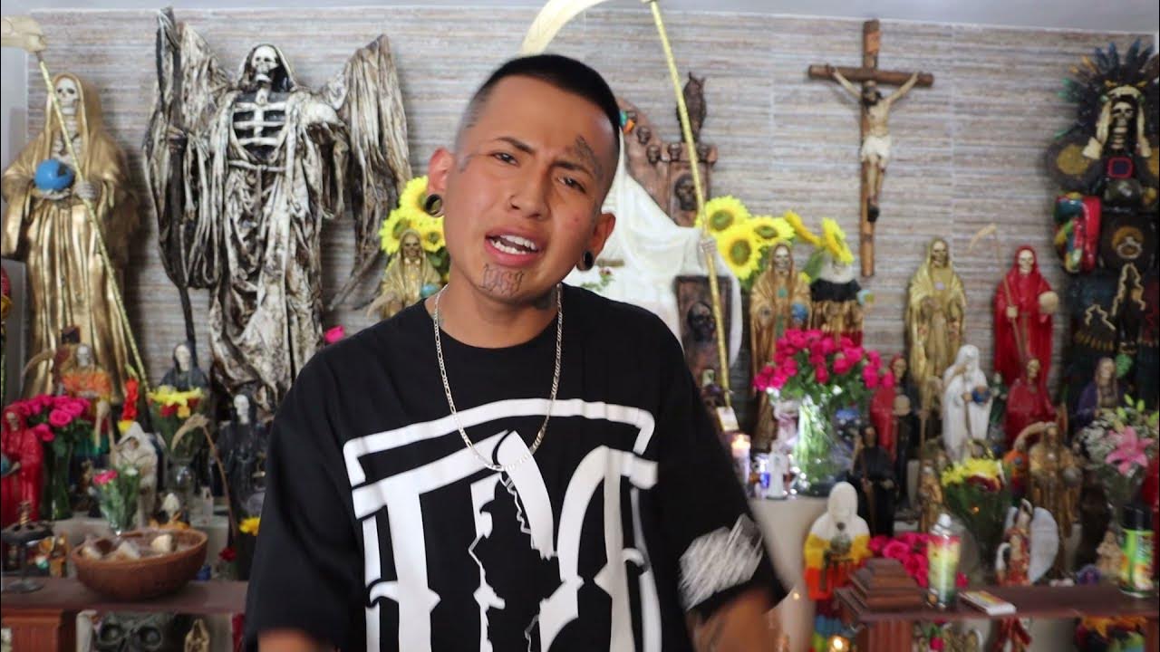 Mi Santa Muerte//vídeo oficial//Zaiko brown //2021 - YouTube