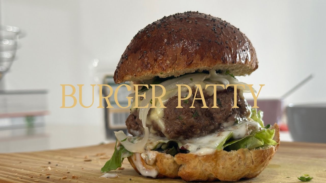 How to make your own burger. - YouTube