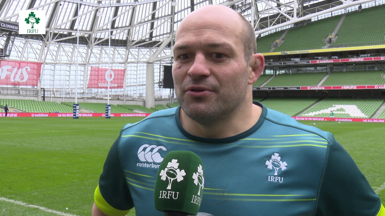 Irish Rugby TV: Rory Best On Ireland v England - YouTube