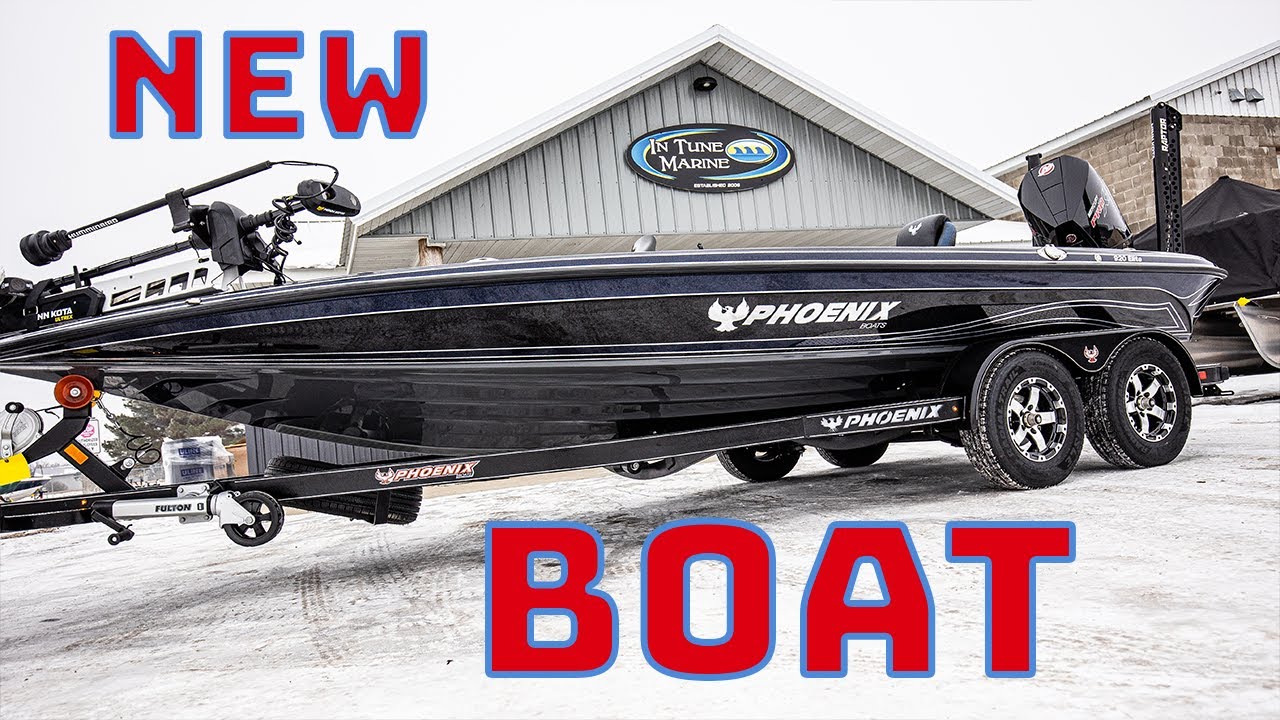 New Phoenix 920 Elite Bass Boat Pick Up and Tour - YouTube