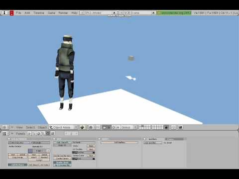 *NEW!!! (Naruto Blender Game)* Naruto A New Generation - YouTube