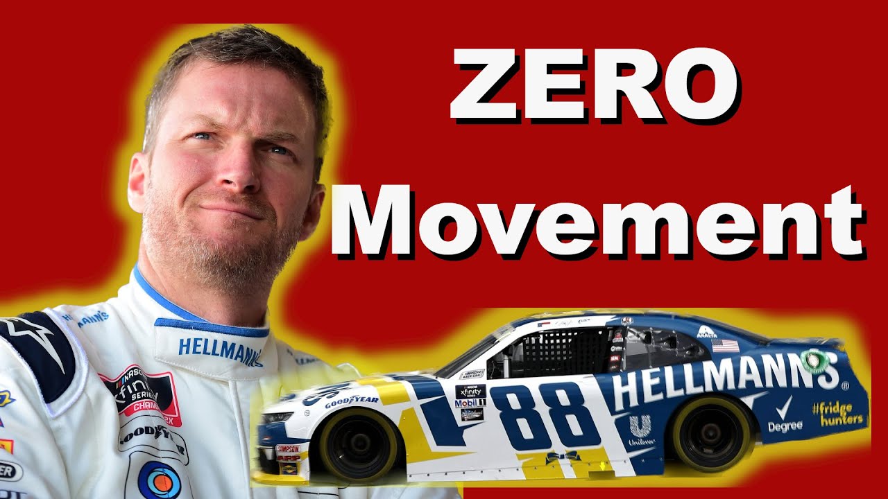 Dale Jr Zero Movement NASCAR Cup Series Silly Season News - YouTube