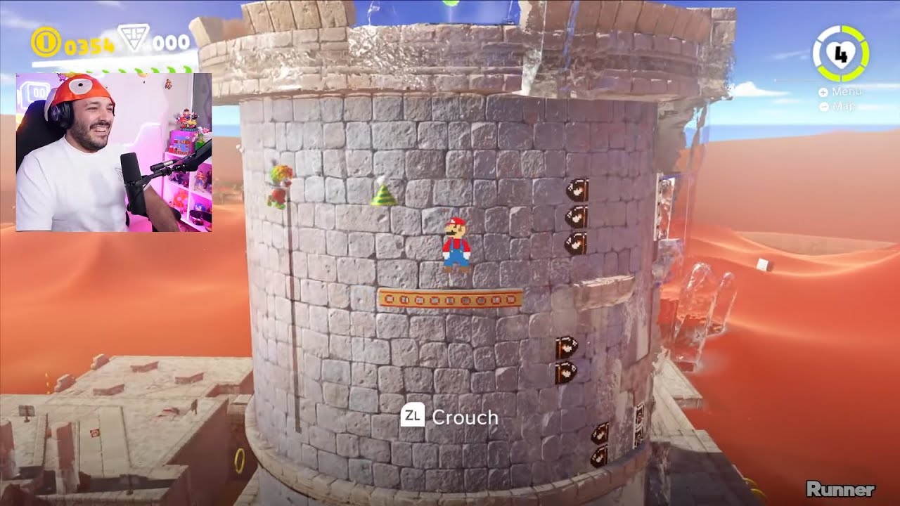 Pilla-Pilla en Mario Odyssey con SirWilliam | SMO 22/8/24 - YouTube