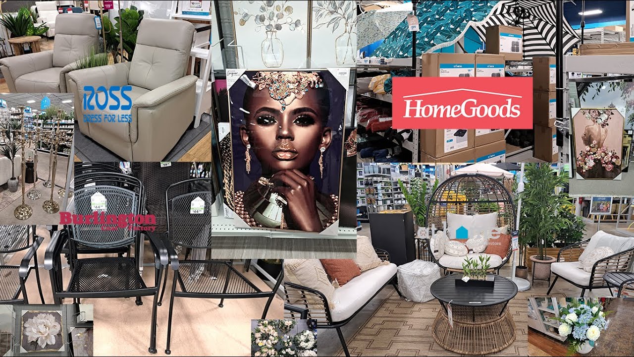 Shop with Me at 4 Home Decor Stores for Massive Summer Decor Bargains ...