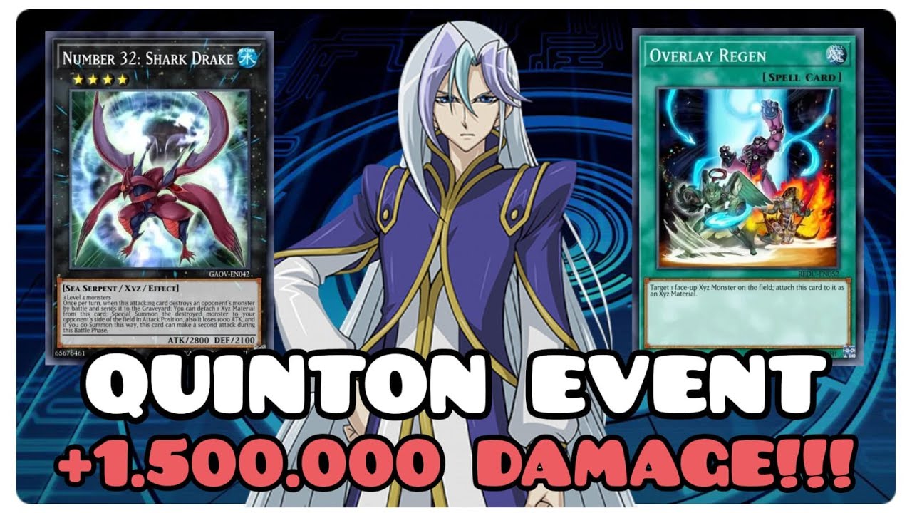 HOW TO FARM QUINTON WITH 1.500.000 DAMAGE? [YUGIOH DUEL LINKS] - YouTube
