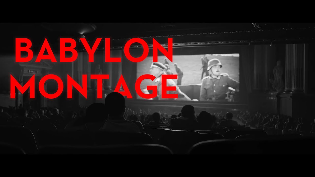 A Love Letter to Cinema - Babylon Ending Montage - YouTube