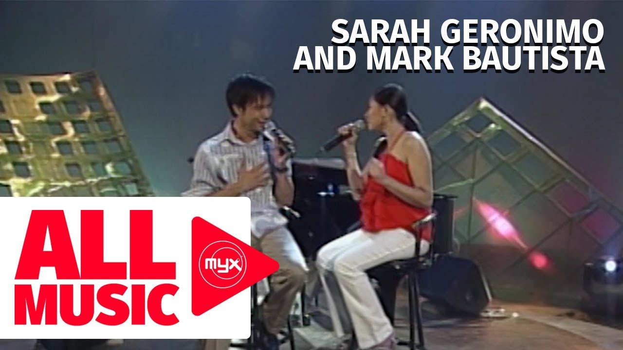 SARAH GERONIMO & MARK BAUTISTA - Broken Vow (MYX Live! Performance ...