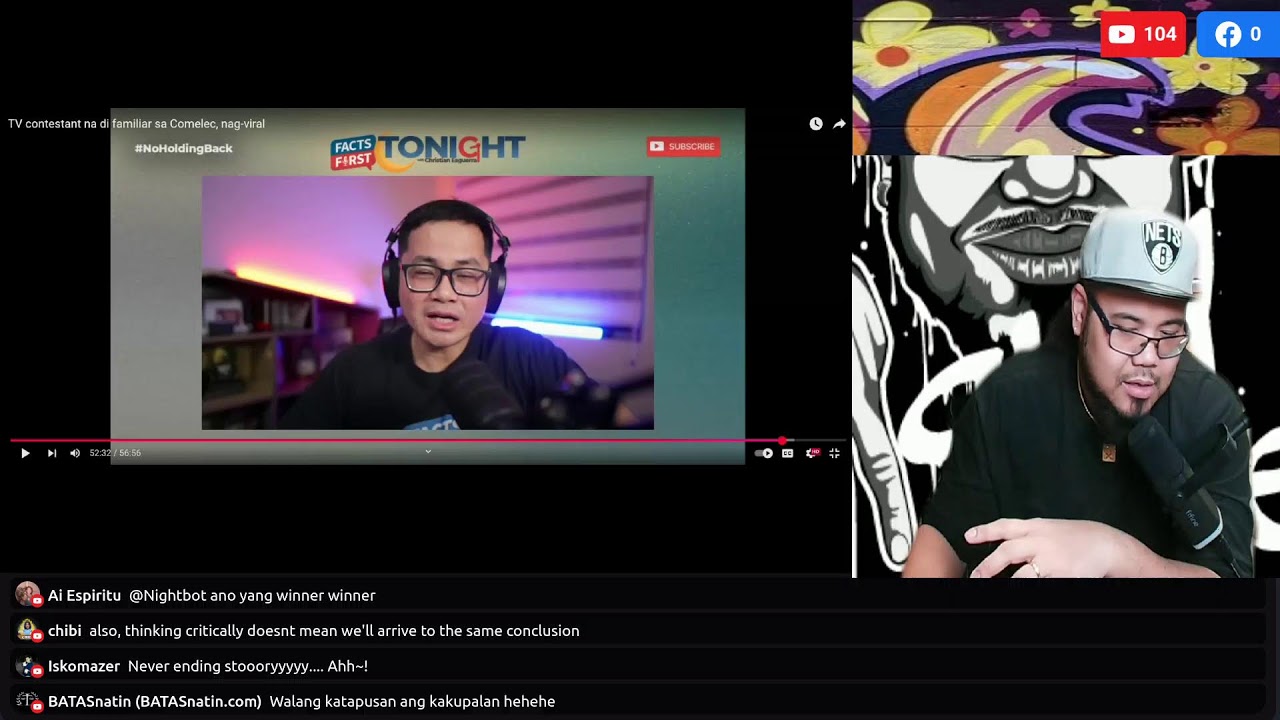 Contestant sa Showtime my Tour sa Comelec | Kontra Daya Prof Arao with ...