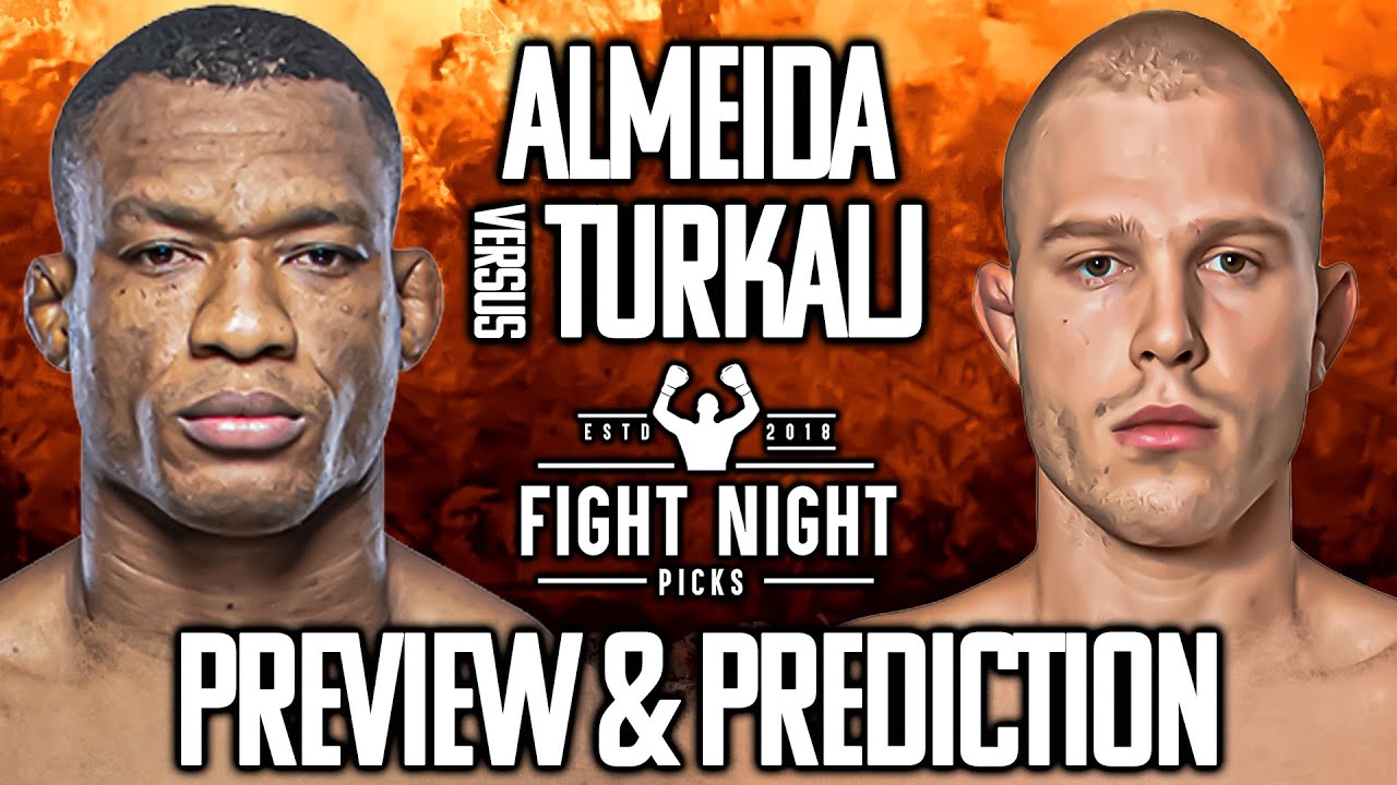 UFC 279: Jailton Almeida vs. Anton Turkalj Preview & Prediction - YouTube