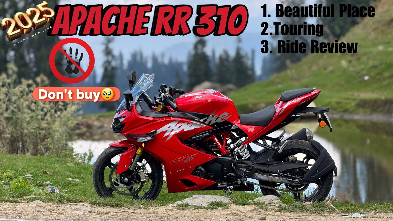 The 2025 Apache RR 310: A Game-Changer for Touring ? - YouTube