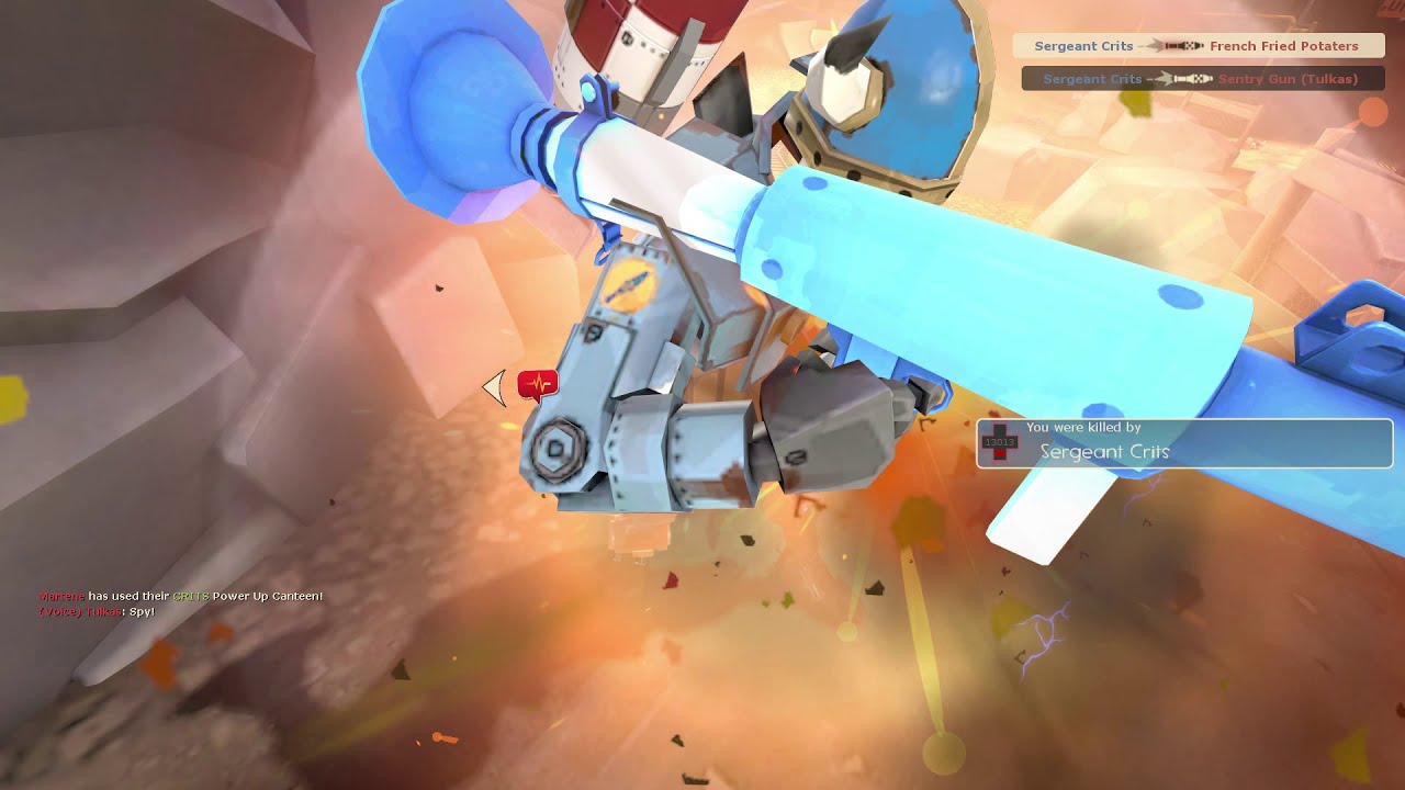 [TF2]Random Mecha Engine Australium Drop - YouTube