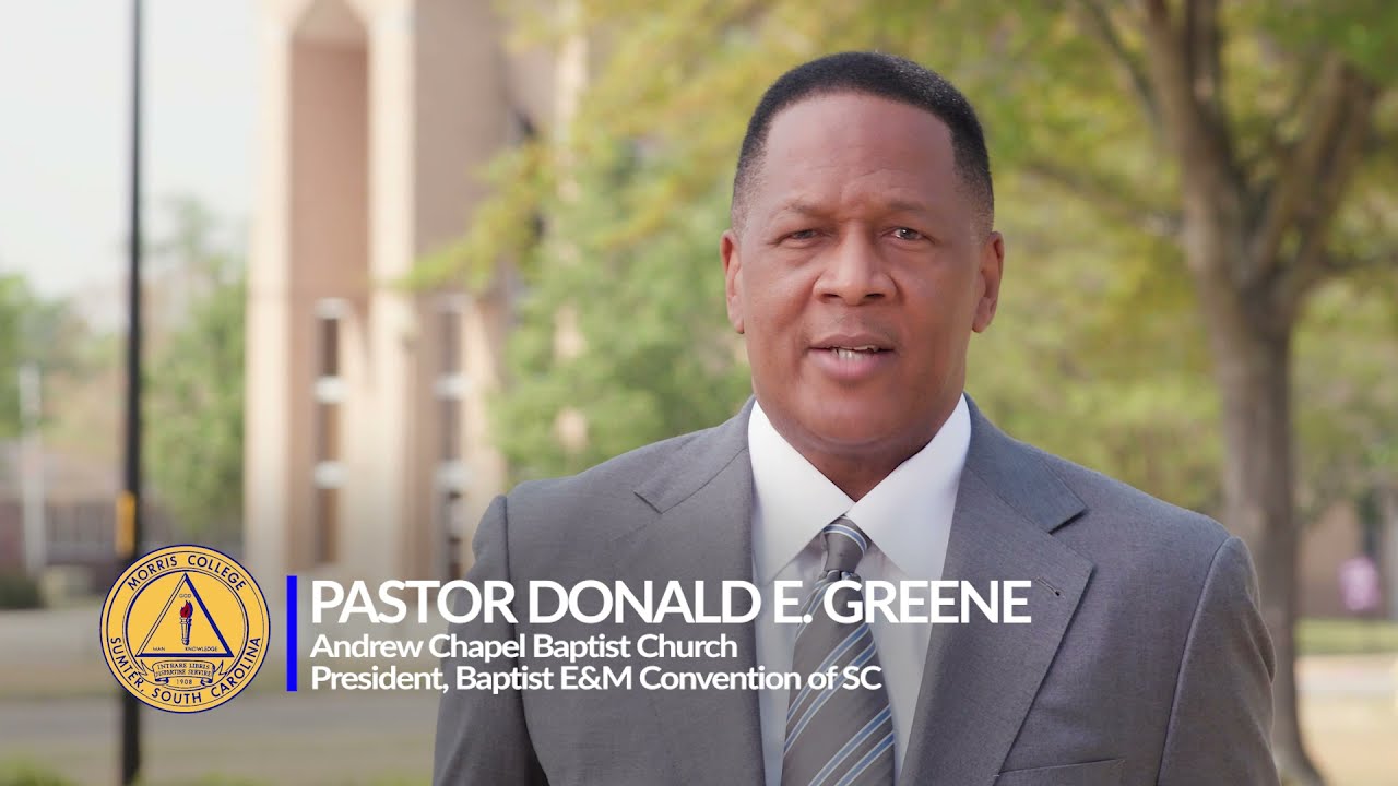 Make It Morris - Dr. Donald E. Greene Jr. - YouTube