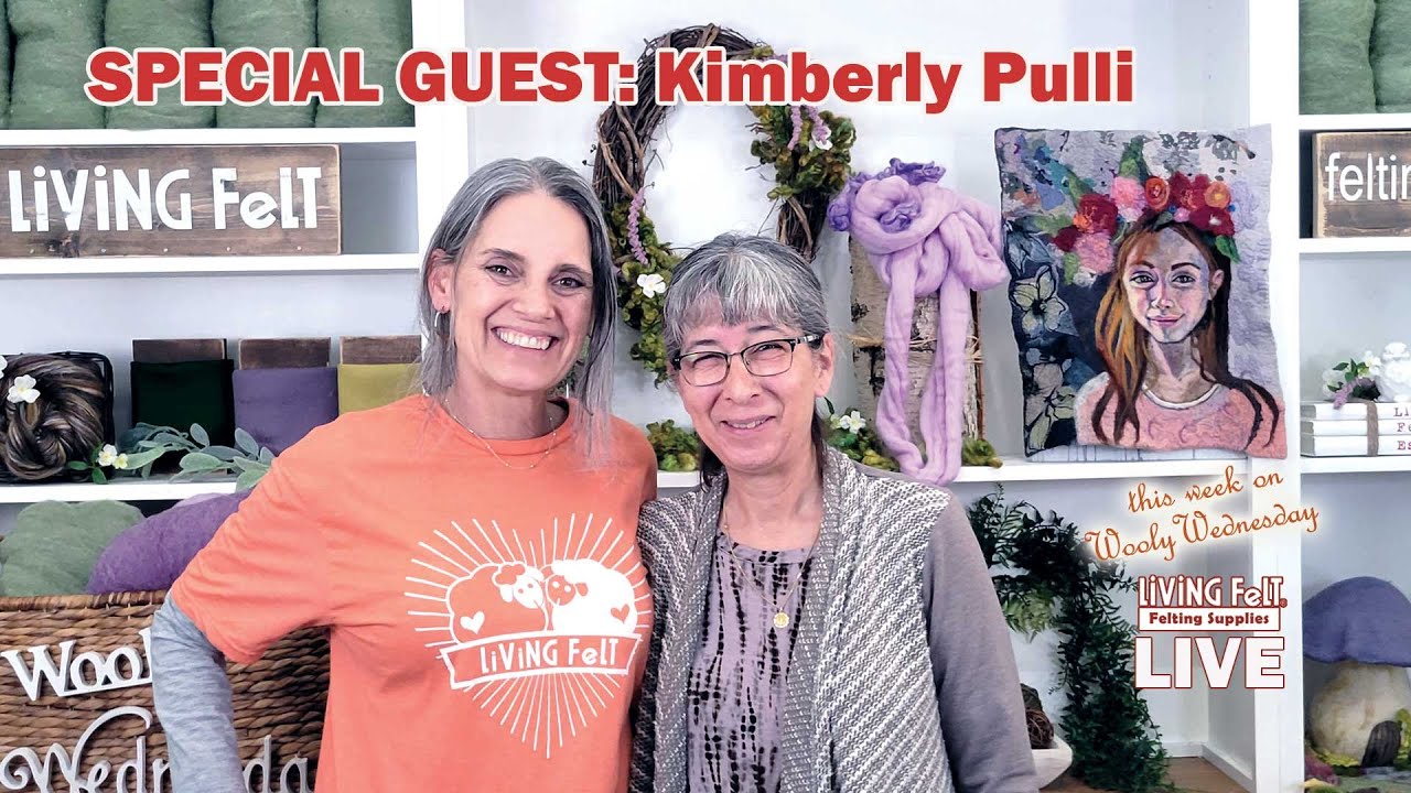 WOOLY WEDNESDAY: Special Guest Kimberly Pulli - YouTube