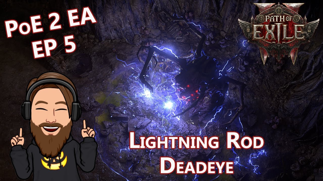 It Is MUCH EASIER The Second Time - Level 46-54 Lightning Rod Deadeye ...