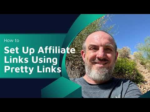 How to set up affiliate links using Pretty Links - YouTube