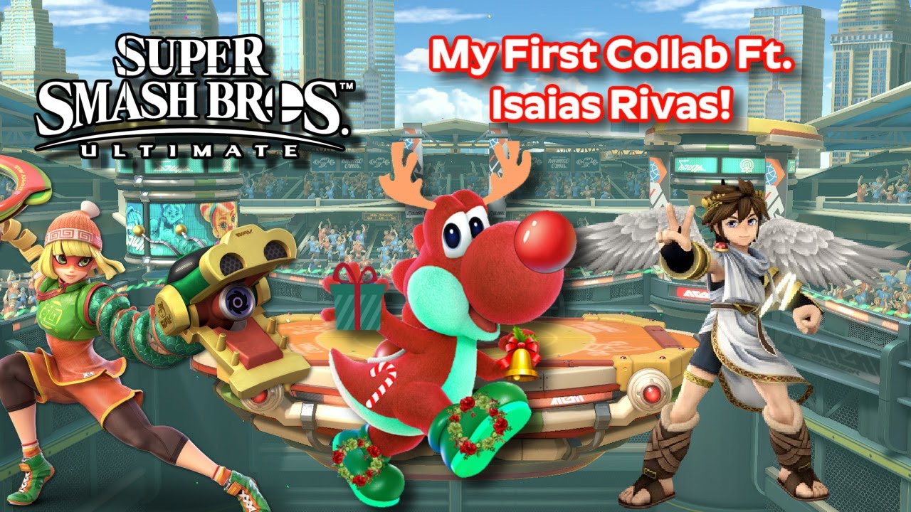 Super Smash Bros Ultimate Live Stream Online Matches Part 226 My First ...