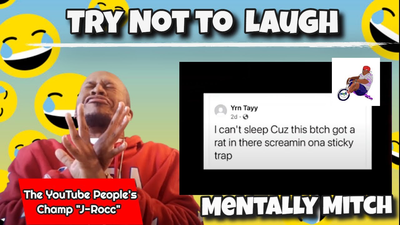 Mentally Mitch Funny Facebook Statuses X - Try Not to Laugh Challenge 🤣 ...