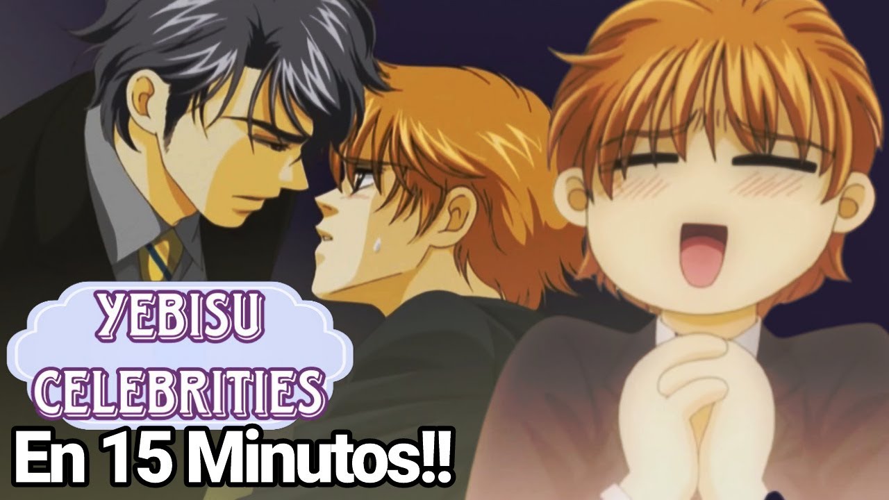 EL DISEÑADOR GRAFICO que se ENAMORO de su JEFE SABROSO!! | Resumen Yebisu Celebrities en 15 ...