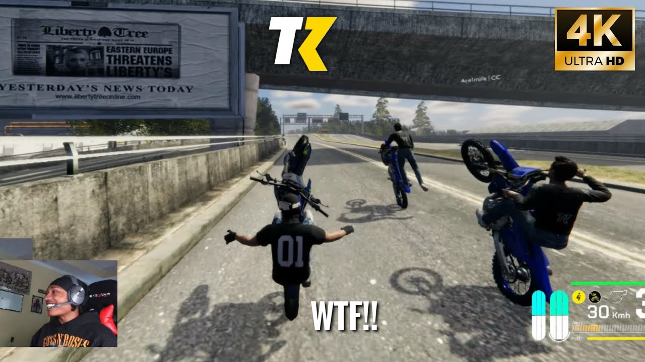 THE GREATEST BIKELIFE GAME OF ALL TIME HANDS DOWN!! - TrackdayR with ...
