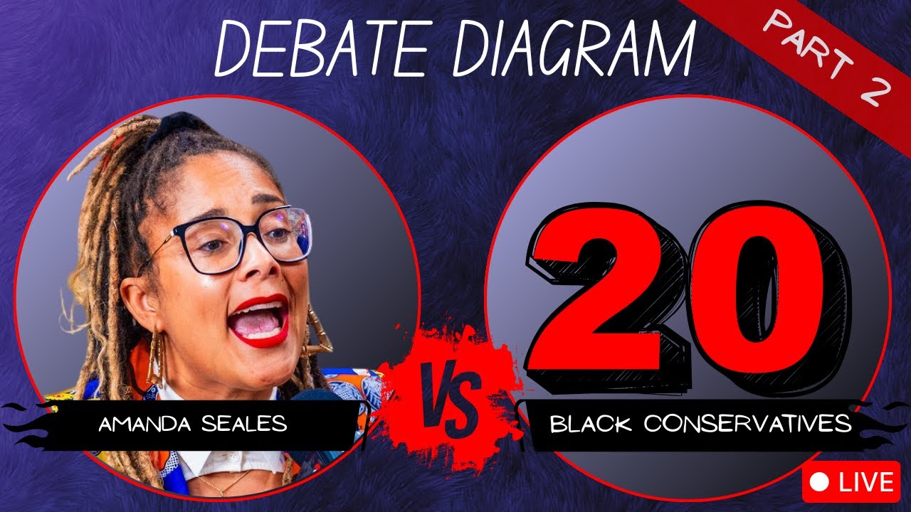 Debate Diagram: Jubilee At It Again | Amanda Seales vs 20 Black ...