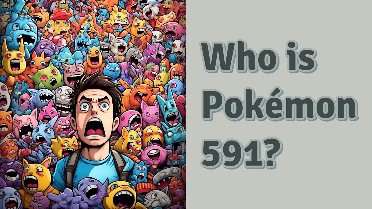 Who is Pokémon 591? - YouTube
