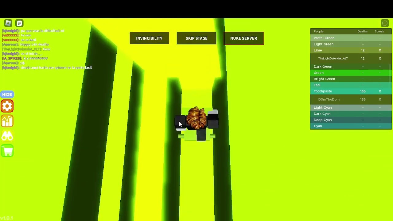 THE INSANE OBBY [NEW] lime stage. - YouTube