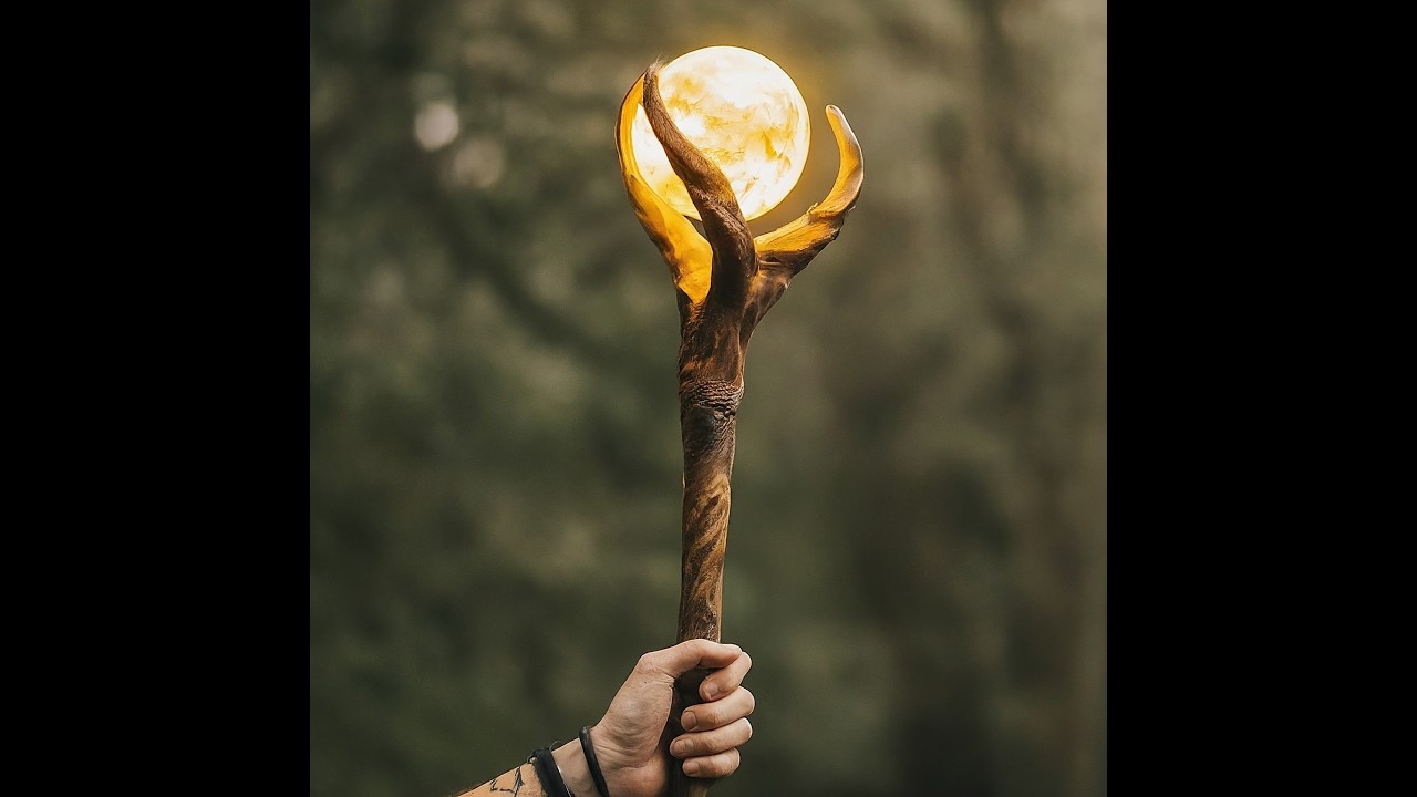 Dnd Weapon + Spell Focus Sun Staff Magic Item - YouTube