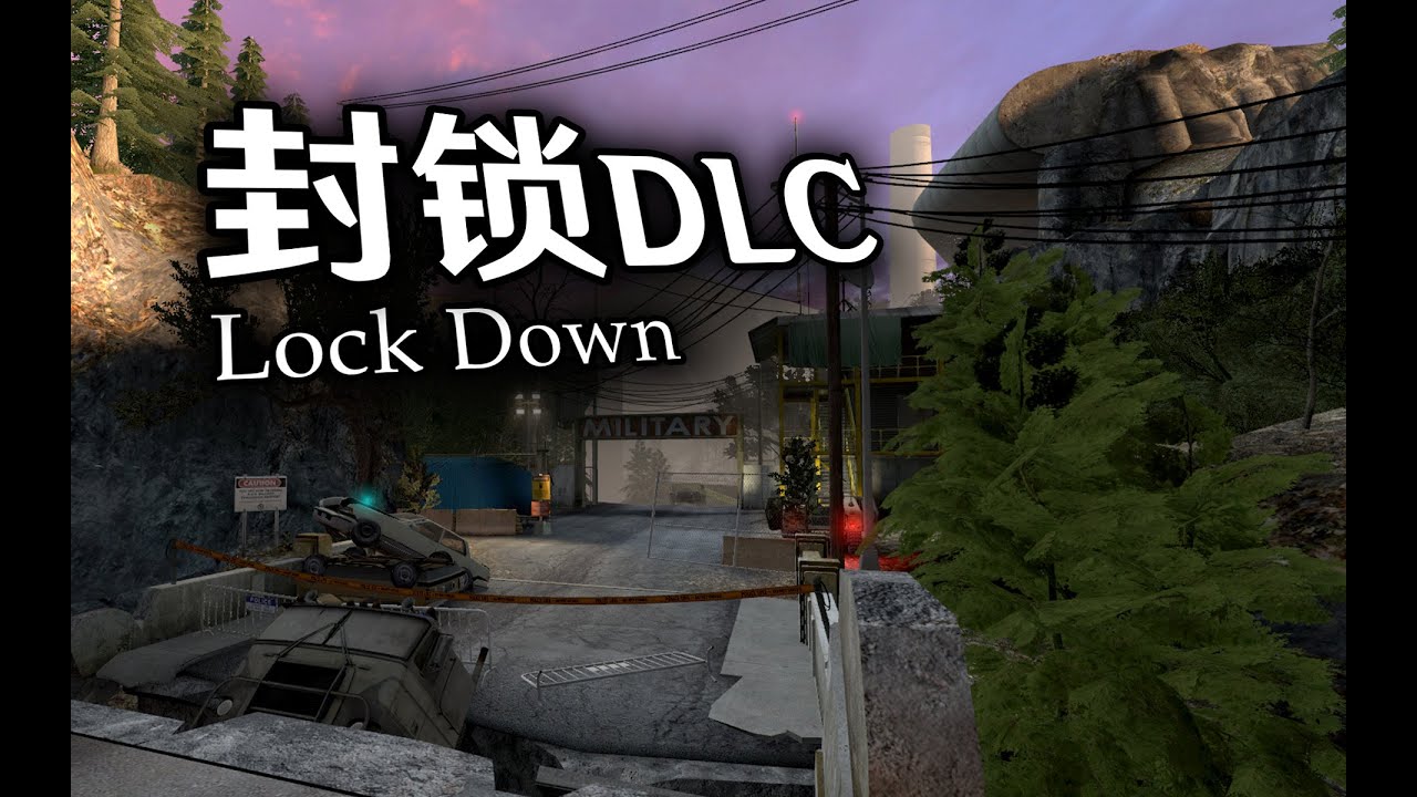 Left 4 Dead 2 - Lock Down DLC - Hard 28 Expert - YouTube