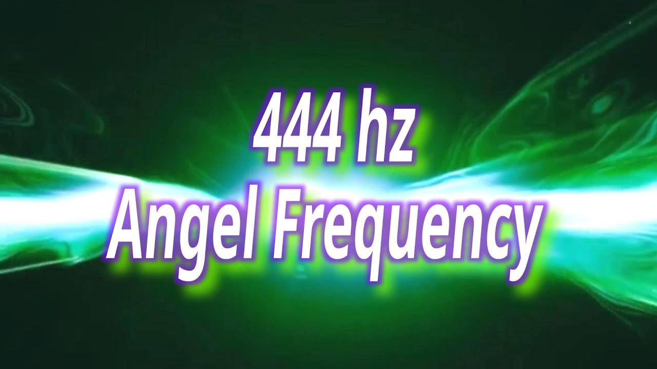444hz Angel Frequencies - Manifestation | AquarianHarmonics.com - YouTube