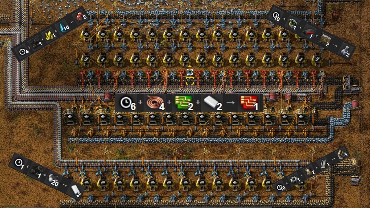 Satisfactory Pro Plays Factorio - EP.4 - These Recipes Are Getting ...