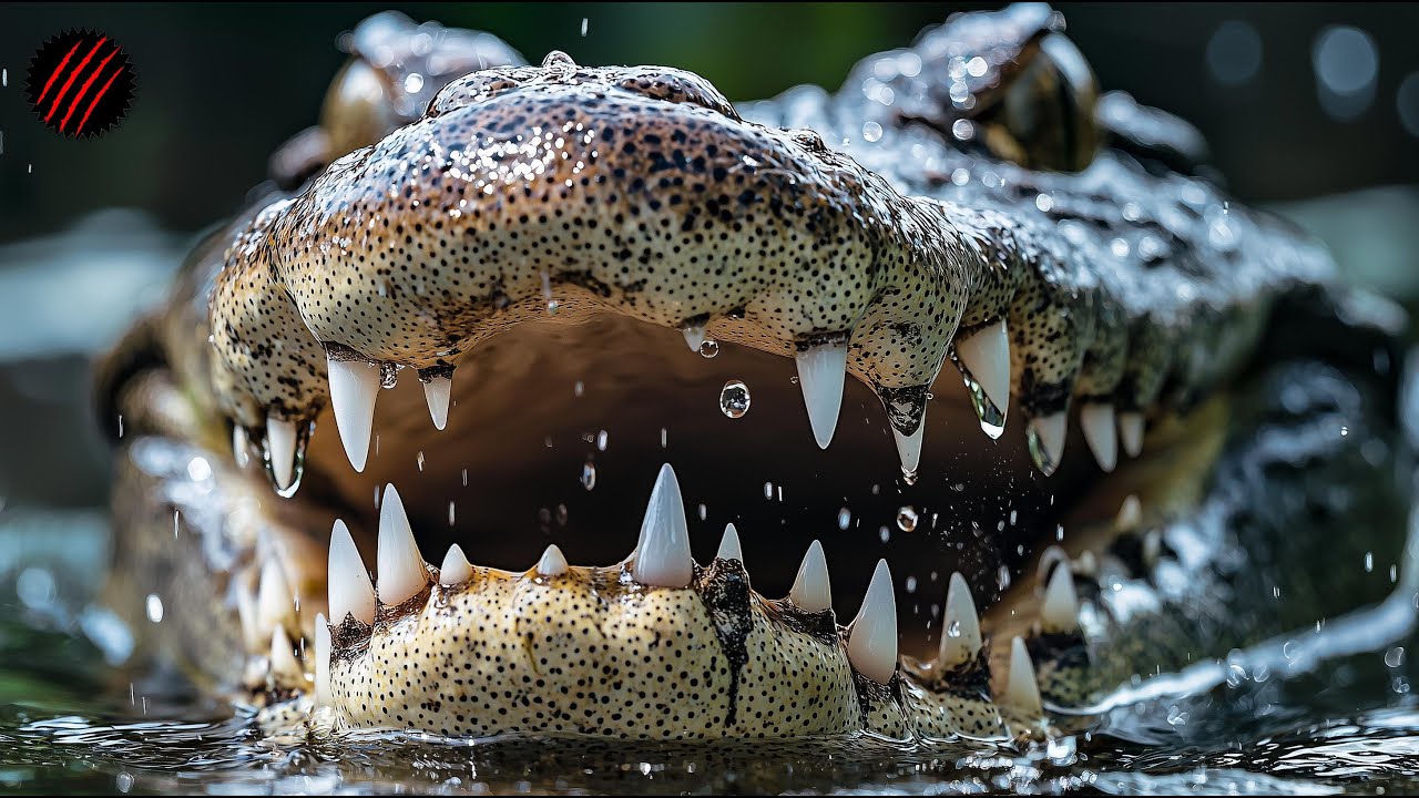 Is a Saltwater Crocodile the Perfect Predator? Strongest Bite on Earth ...