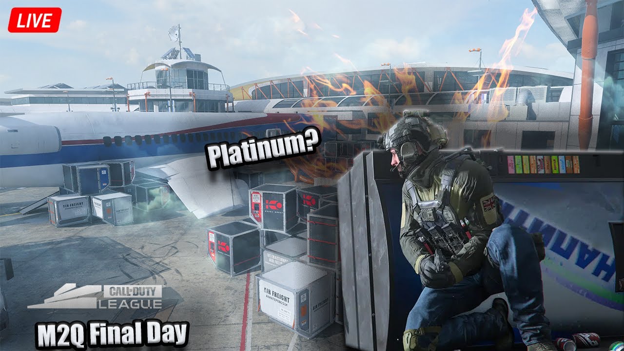 LIVE--- MW3 RANKED PLAY (CDL M2Q Final Day) - YouTube