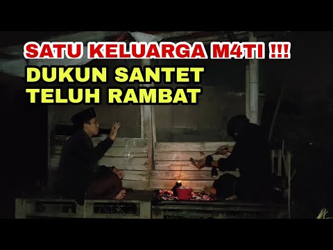 🔴LIVE DATANGI DUKUN TELUH RAMBAT Ustadz Nasihin