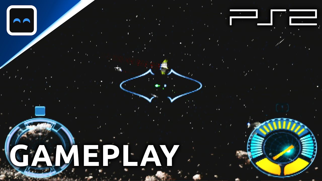 Star Wars Starfighter PlayStation 2 (PS2) Mission 2 Protect The Royal ...