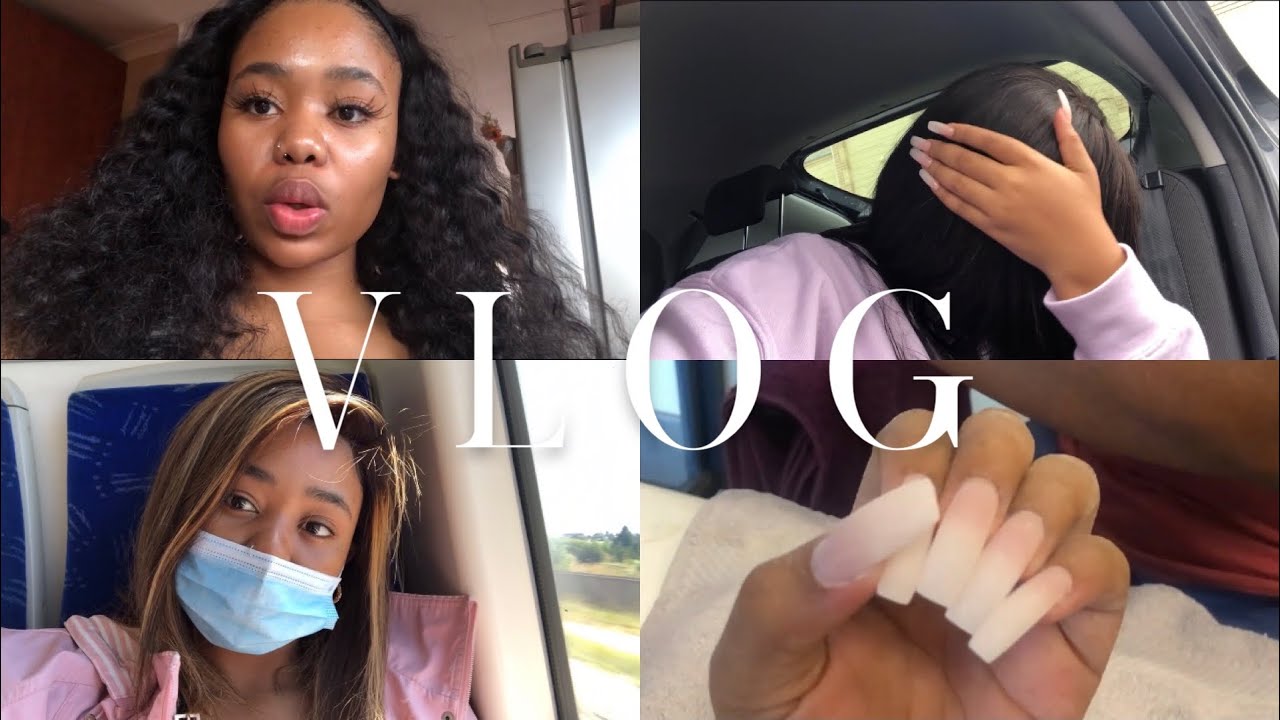 VLOG | A hectic few days, work, skin update, nails , life update ...