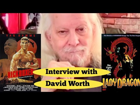 Interview with Bloodsport and Kickboxer Filmmaker David Worth #jcvd #director #interview - YouTube