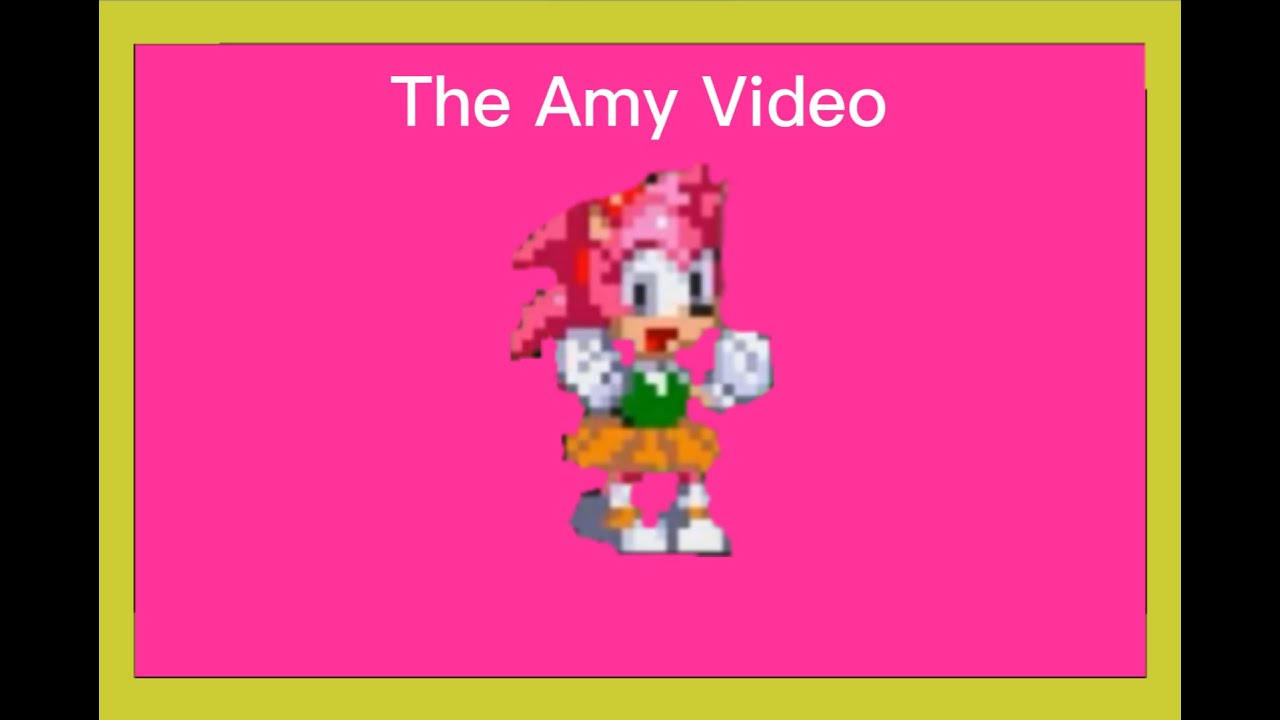Sonic Triple Trouble 16 Bit The Amy Video - YouTube