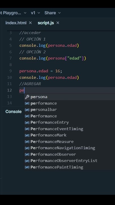 ¿Como modificar un objeto en JS? #javascript #codificacion #coding - YouTube